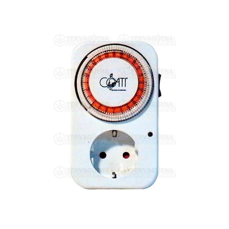 Reloj temporizador analógico 15min